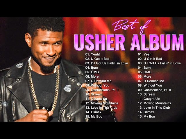 Usher Greatest Hits