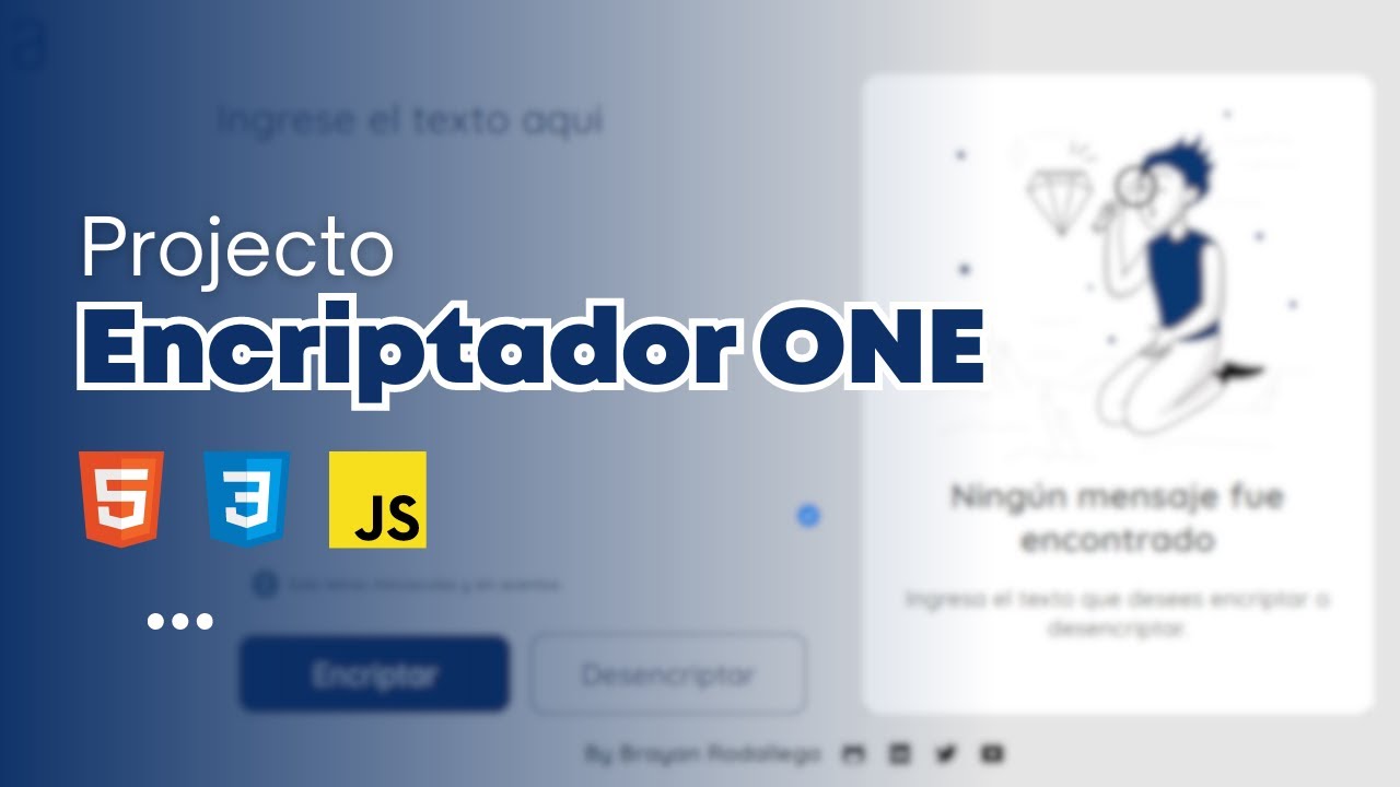 🔐 Encriptador de texto ONE 💙 - YouTube