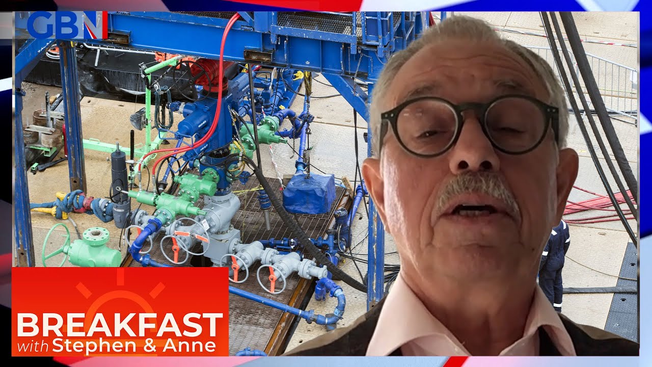 Why does this GB News viewer support fracking? - YouTube