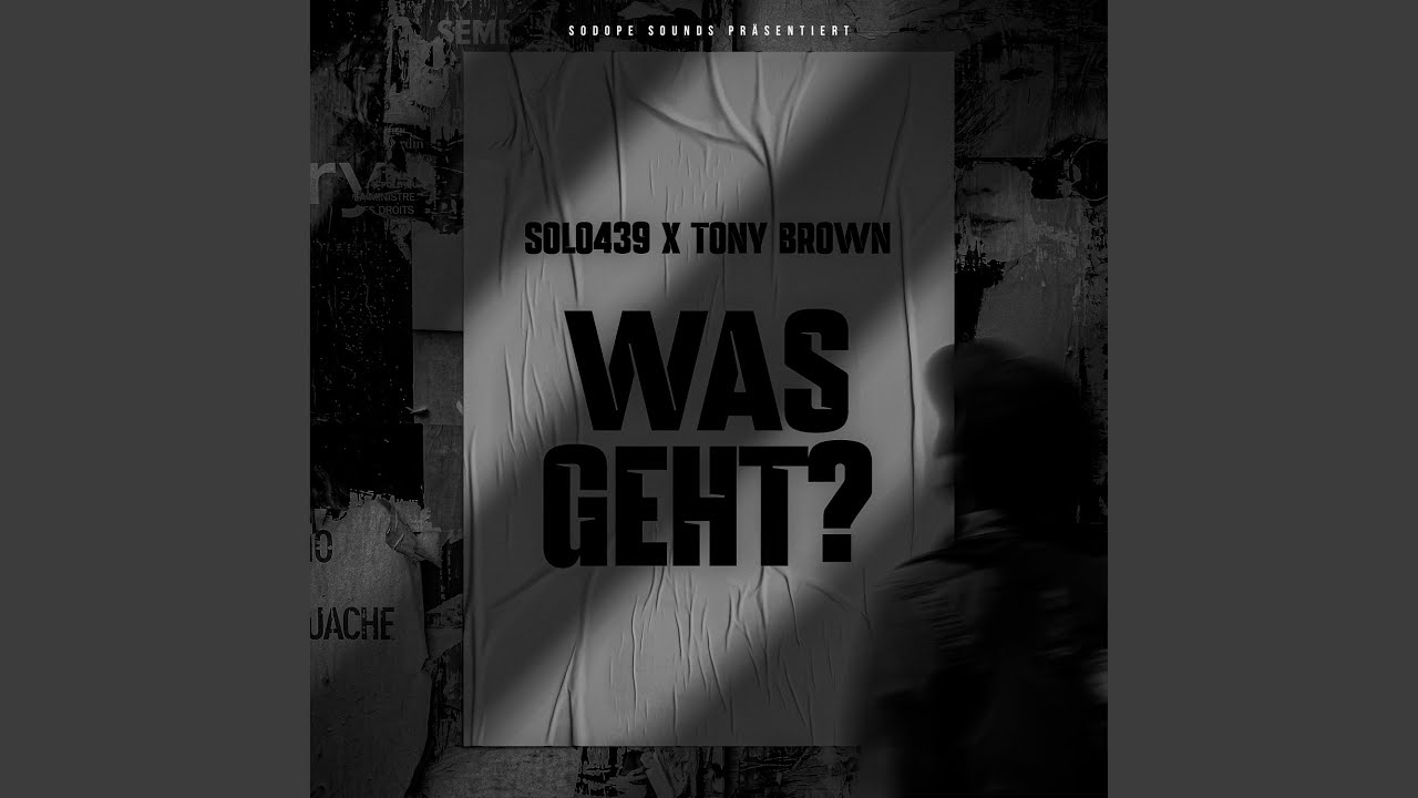 Was geht? (Preview) - YouTube