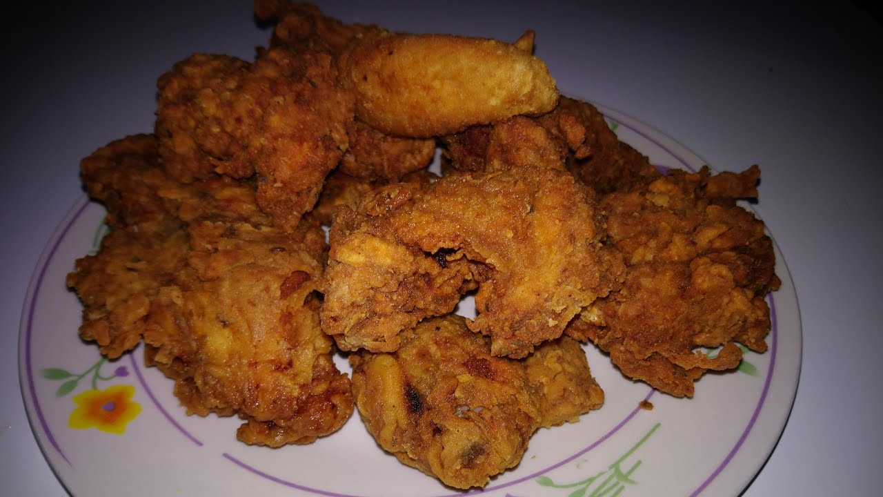 Deep Fry Crispy Spicy Chicken by Chef Moses - YouTube