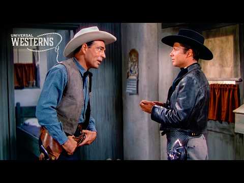 The Sheriff Names Audie Murphy his New Deputy | The Duel at Silver Creek