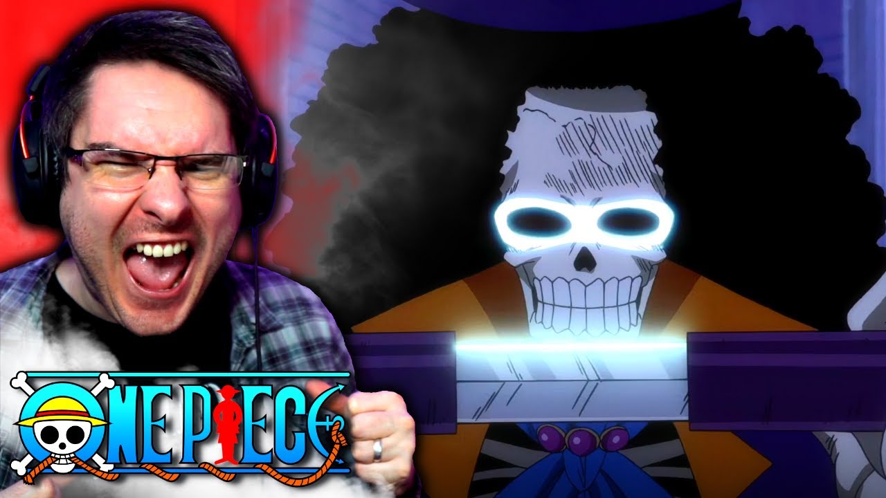BROOK'S ARRIVAL! | One Piece Episode 348 REACTION | Anime Reaction ...