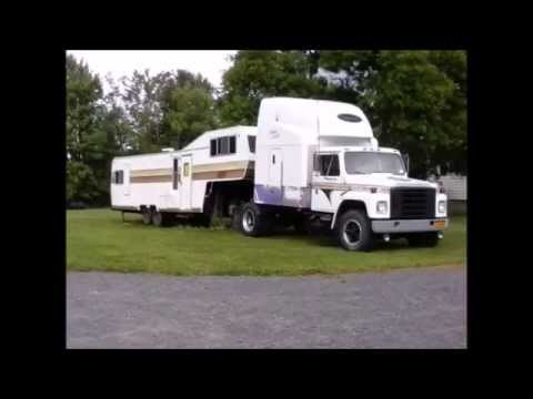 Toy Hauler Build - YouTube
