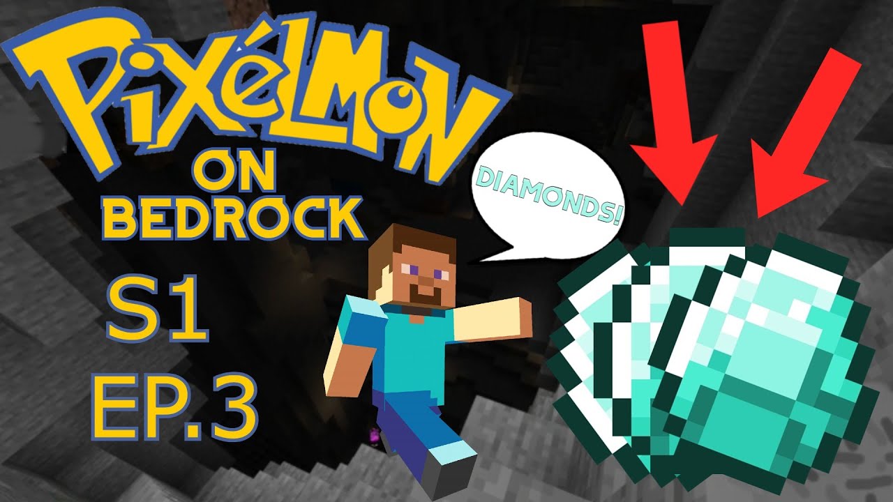 100 days in Minecraft Pixelmon! Greatest Cave EVER! *NEW* Pixelmon S1 ...