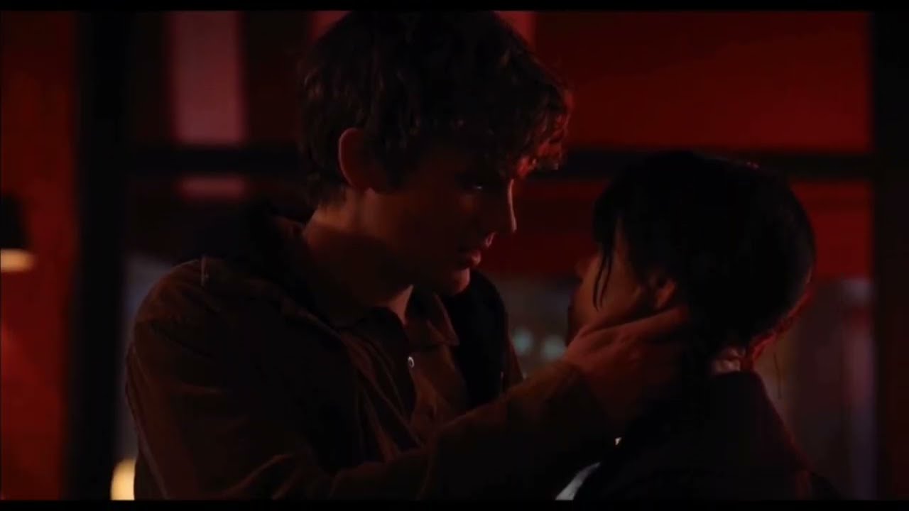 Wednesdays First Kiss Ep 2 Wednesday And Tyler Wednesday Addams 1570