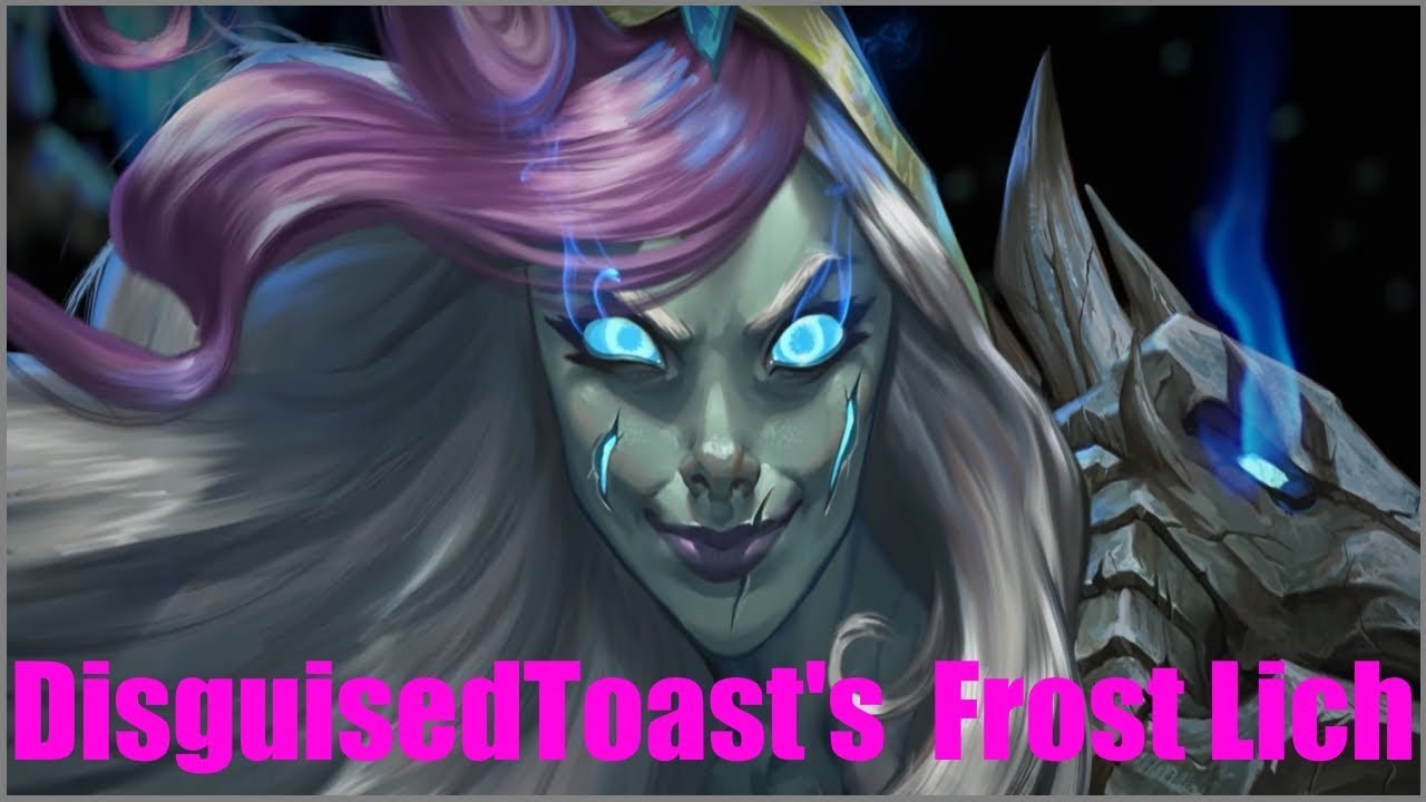 DisguisedToast's Frost Lich Mage (Hearthstone Deck Showcase) - YouTube