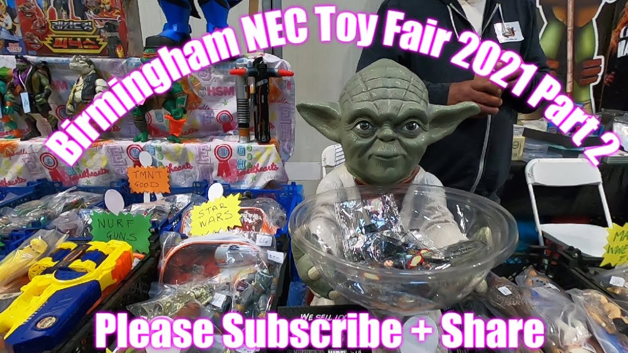 Birmingham NEC Vintage Toy Fair 2021 Part 2 - YouTube