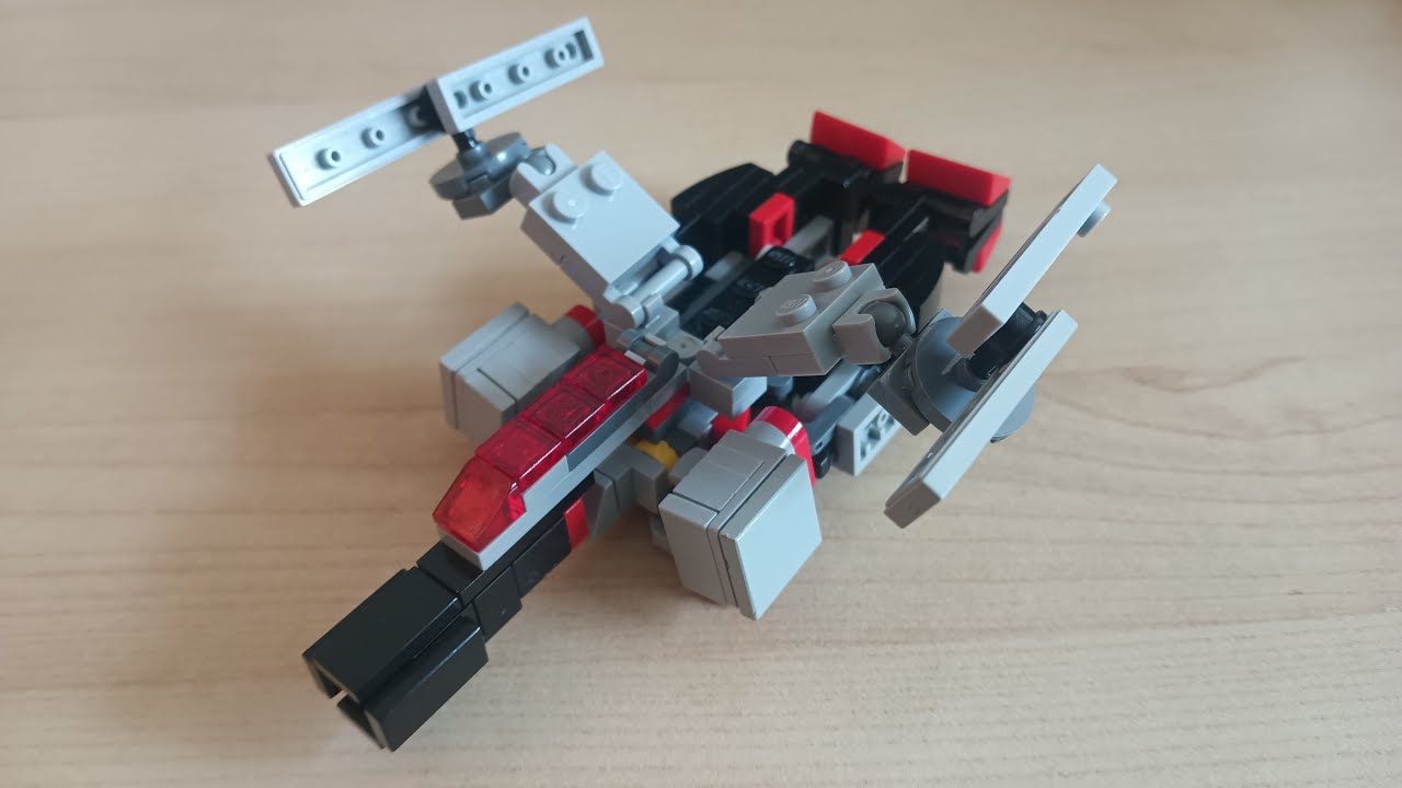 Lego Transformers Animated: Mini Megatron V2 - YouTube