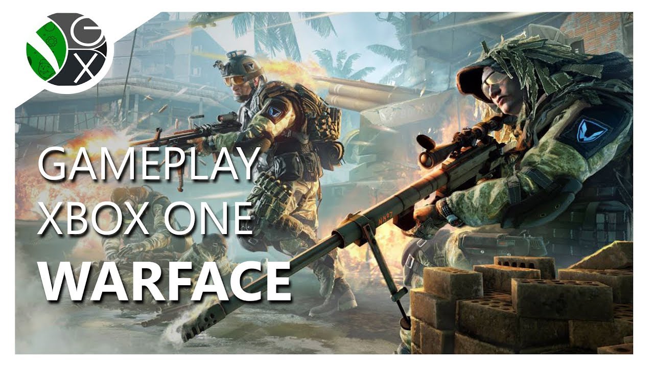 [GAMEPLAY] Así es WARFACE el shooter F2P de Crytek para Xbox One - YouTube
