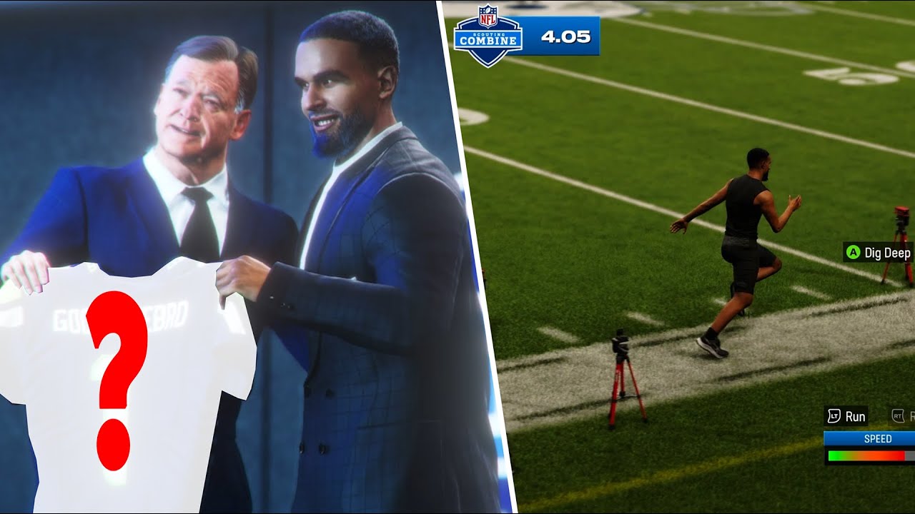 MADDEN 25 SUPERSTAR: The Ultimate QB Creation + Draft - YouTube