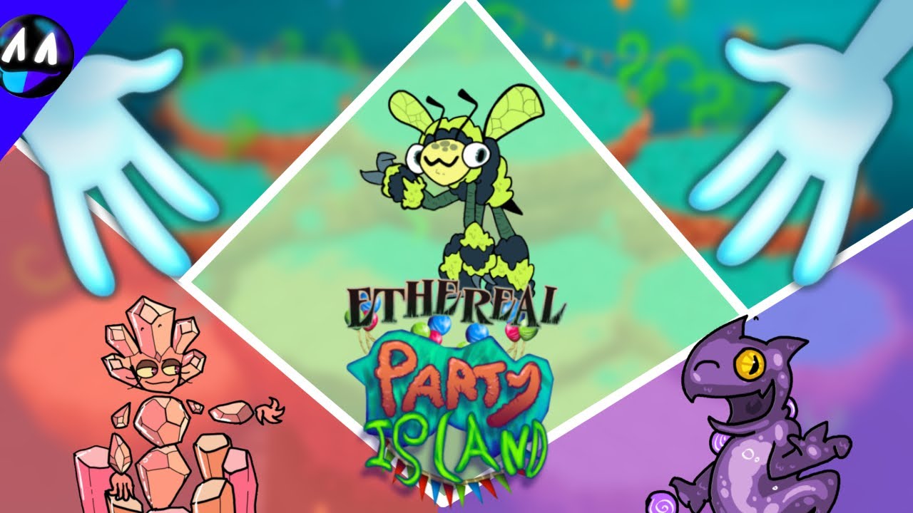 What if:Ethereals on the outer islands [Ethereal Party Island] First ...
