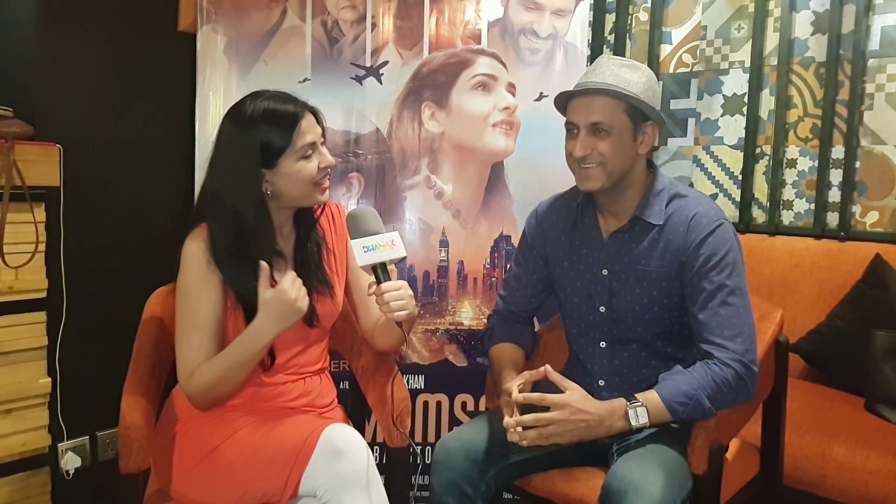Adnan Jaffer wants to play a romantic hero in future - YouTube