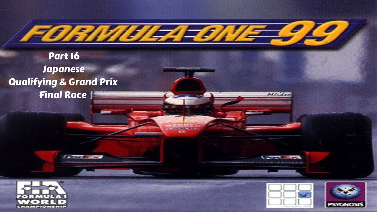 Formula 1 99 Part 16 Japanese Qualifying & Grand Prix Final Race - YouTube