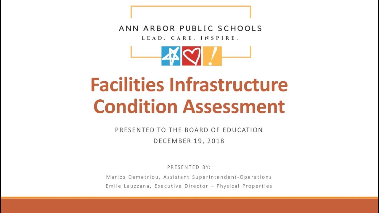 AAPS External Buildings Assessment 2018 - YouTube