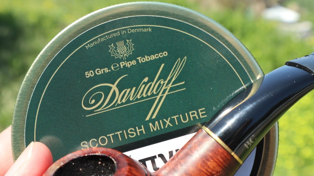 Davidoff Scottish mixture - YouTube