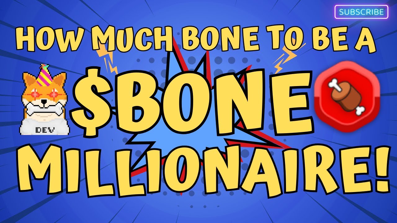 How Much Bone Shibaswap ($BONE) You Need To Hit $1 Million! (Shocking ...