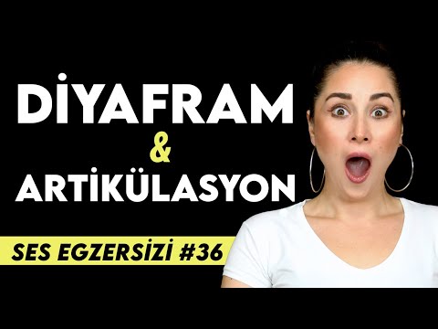 SES EGZERSİZİ #36 | DİYAFRAM & ARTİKÜLASYON