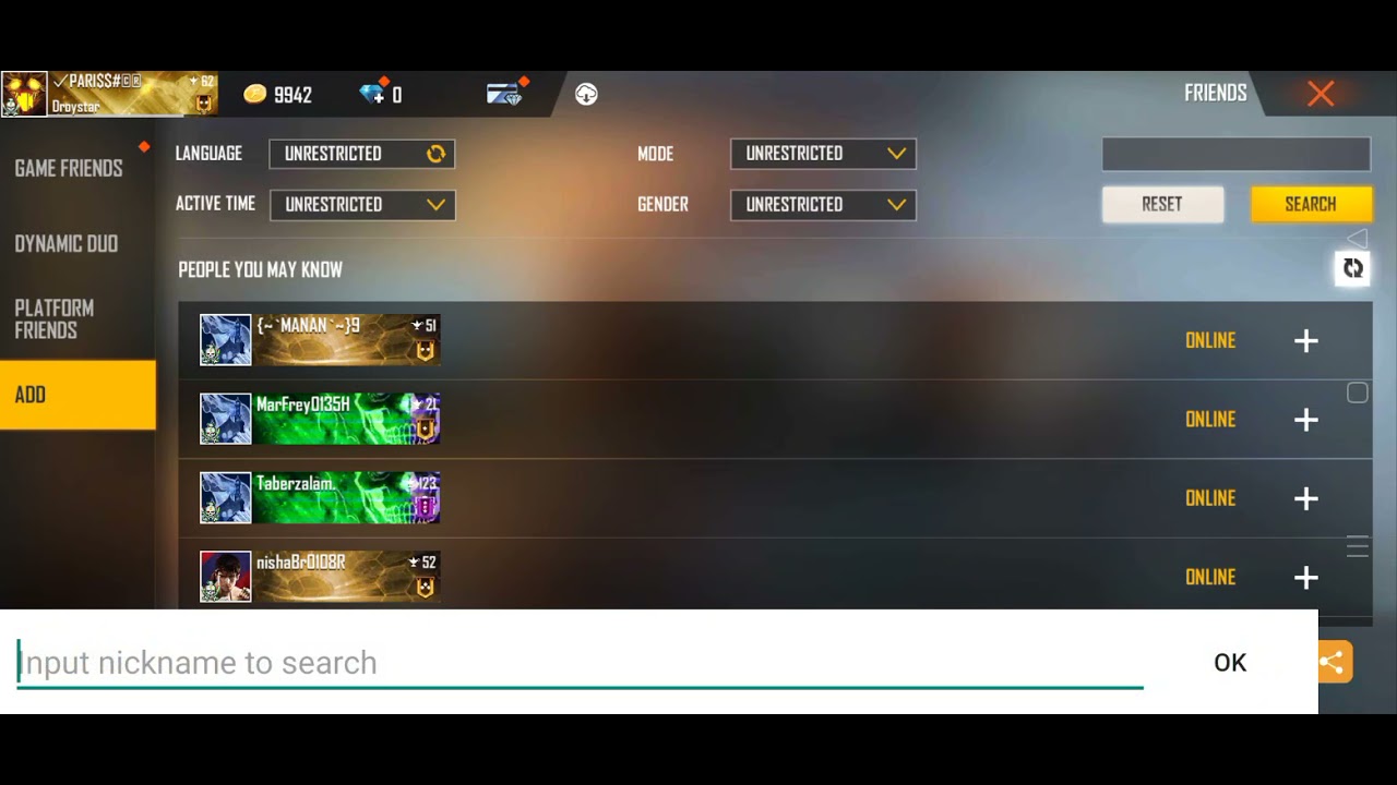 real raistar id 👿👿 - YouTube