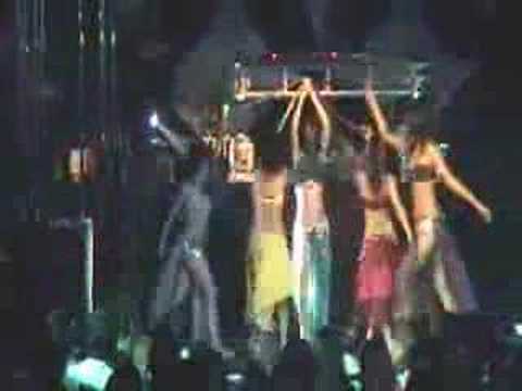 Flygirls - belly dancing inspired show