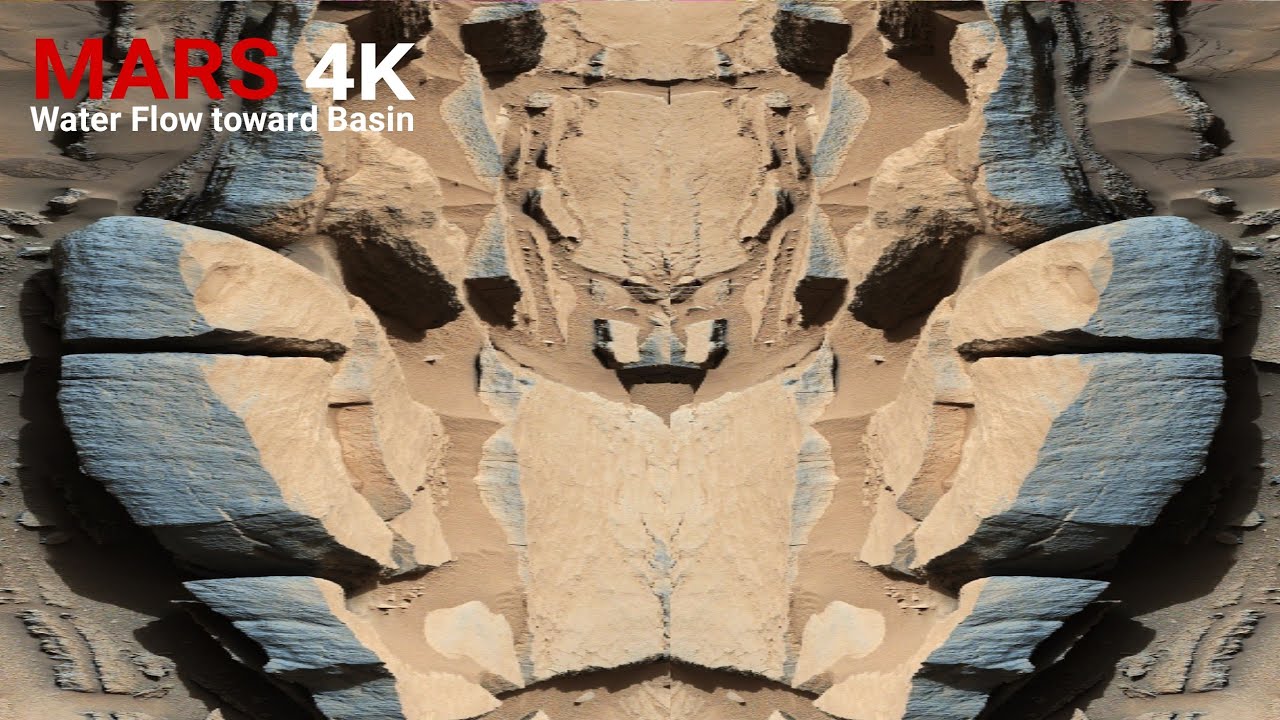 On Mars Does it Really indicate Water Flow in Image Captured by NASA'S ...