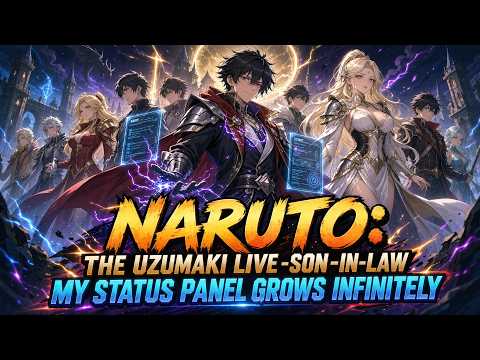 Naruto: The Uzumaki Live-In Son-in-Law — My Status Panel Grows Infinitely