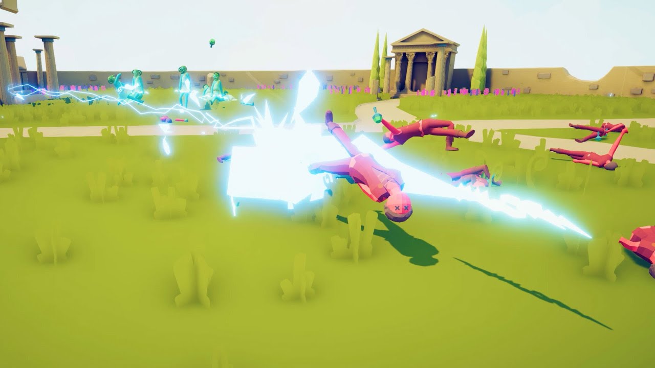 Humanity will conquer the gods! - TABS Campaign - Part 3 - YouTube