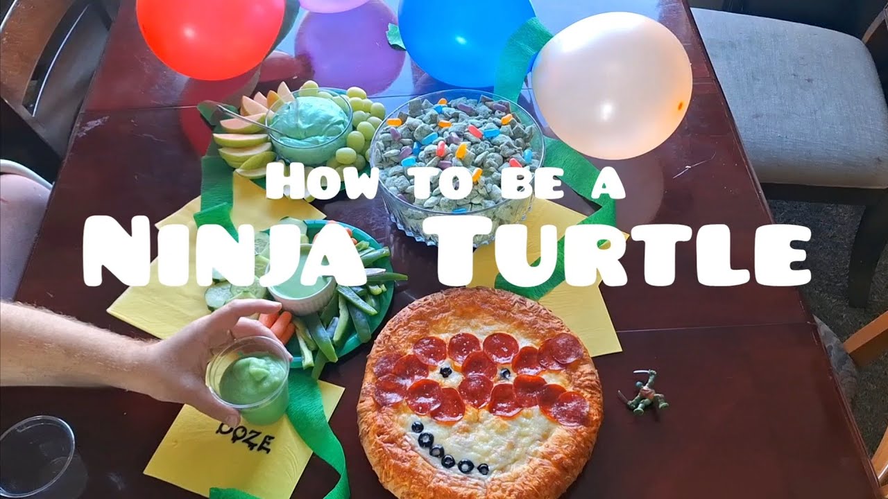 How to Be a Ninja Turtle! Transform into a Ninja Turtle with these fun ...