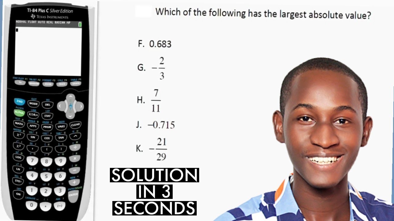 ACT MATH TEST PREP 2026 CALCULATOR HACK AND TIP 9 (Score 36 At Ease ...