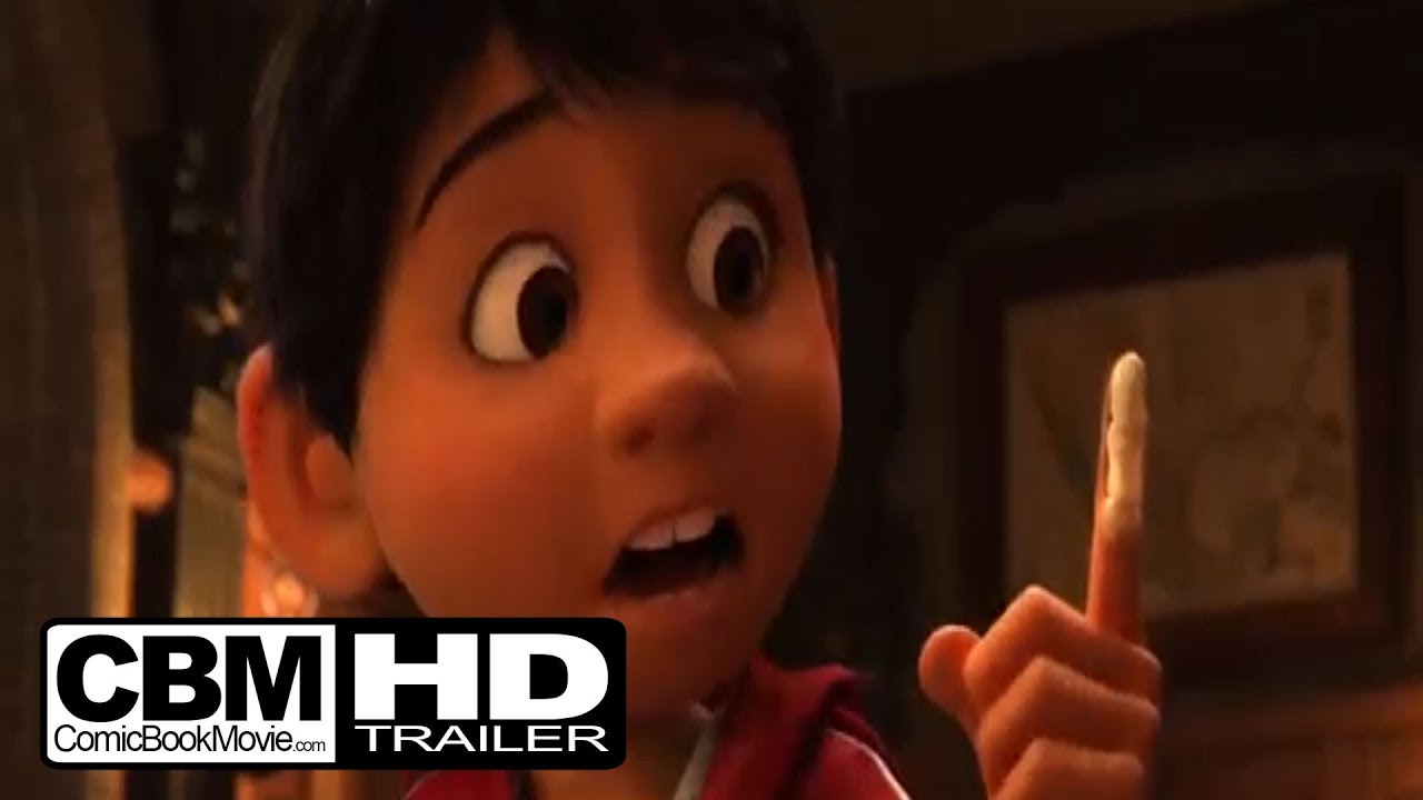 Coco - Official Final Trailer - 2017 Disney HD - YouTube