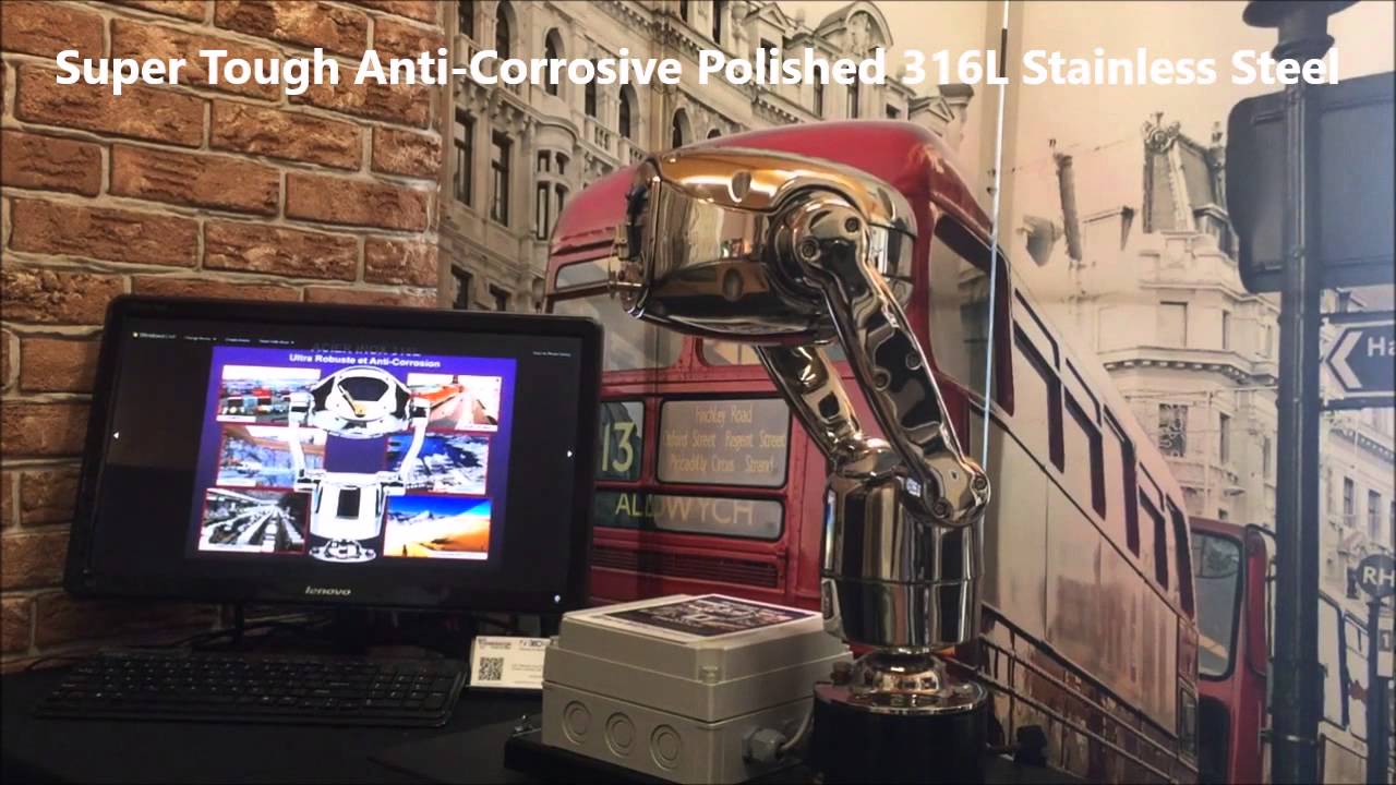 All New 360 PREDATOR Steel Ultra Rugged HD PTZ Camera - YouTube