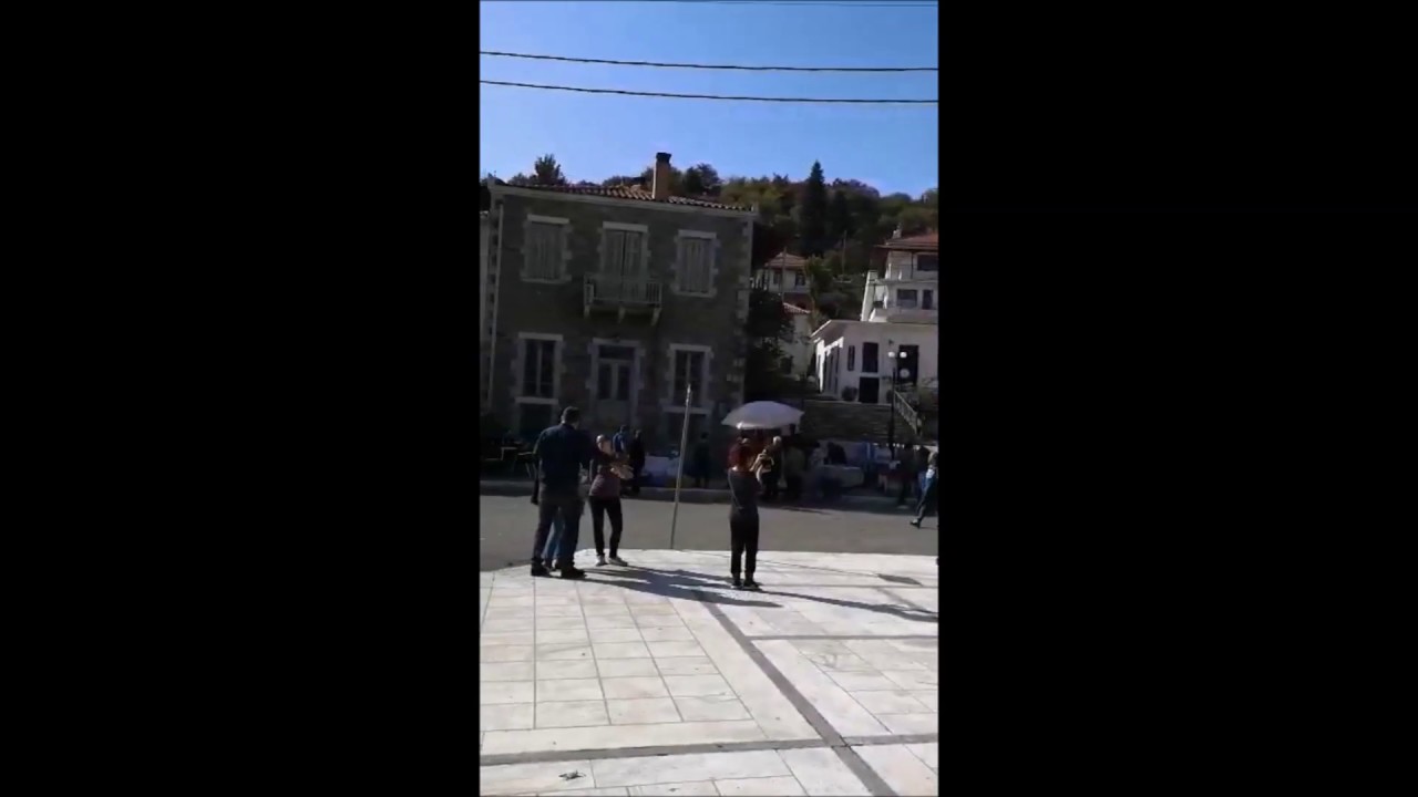 ΓΙΟΡΤΗ ΚΑΣΤΑΝΟΥ 2018 ΣΤΟ ΚΑΣΤΡΙ ΑΡΚΑΔΙΑΣ - YouTube