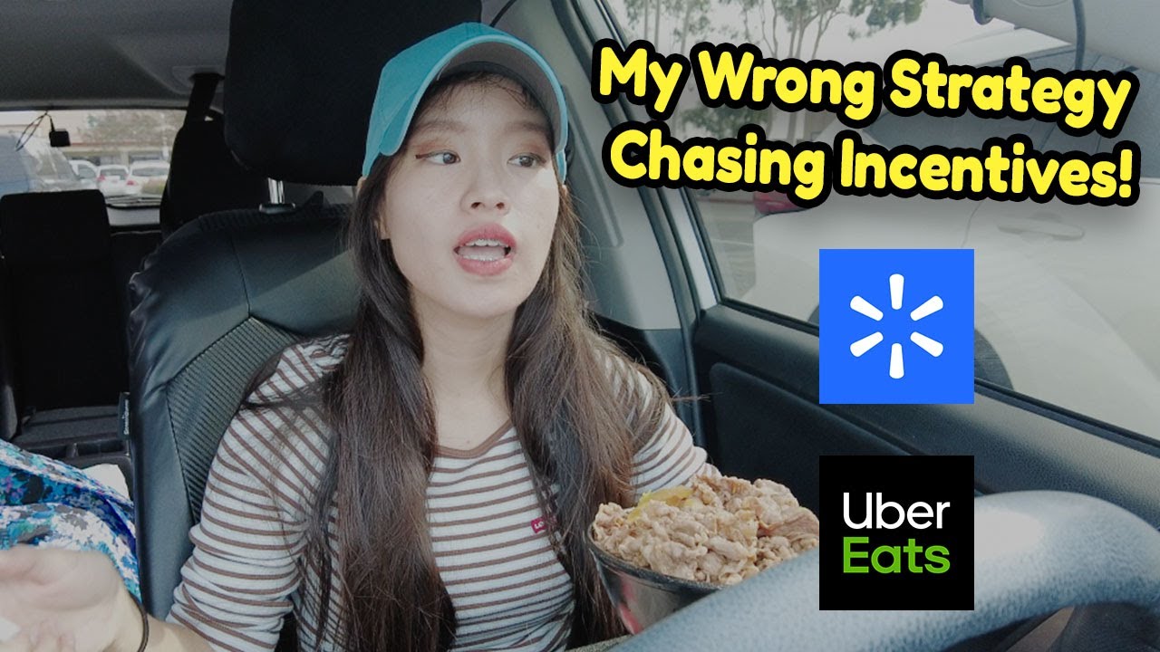 My Wrong Strategy Chasing Walmart Spark Incentives! 😨 💰 Ride Along Uber Eats | So Much SHOP ...