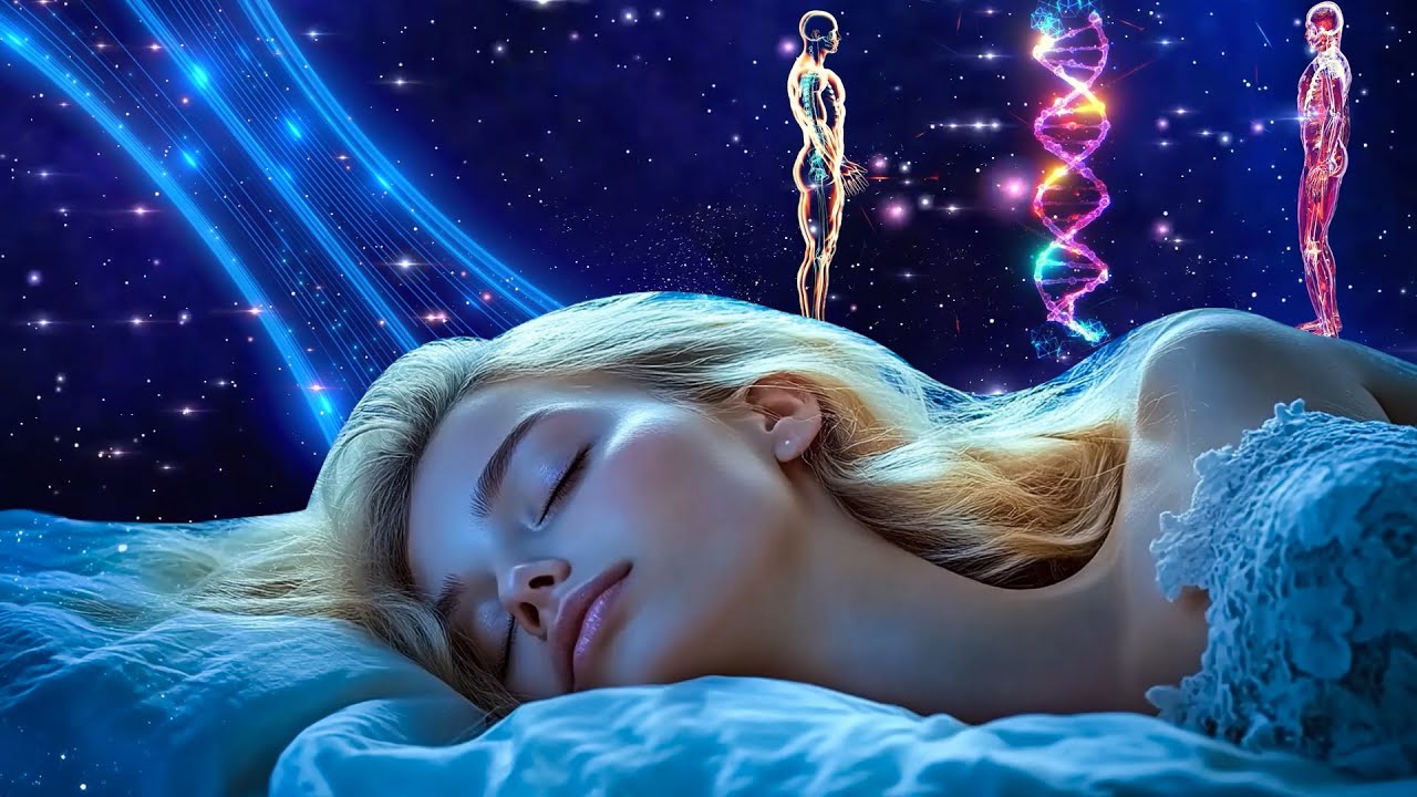 Restorative Deep Sleep: 432Hz Healing Sounds for Body Repair ...