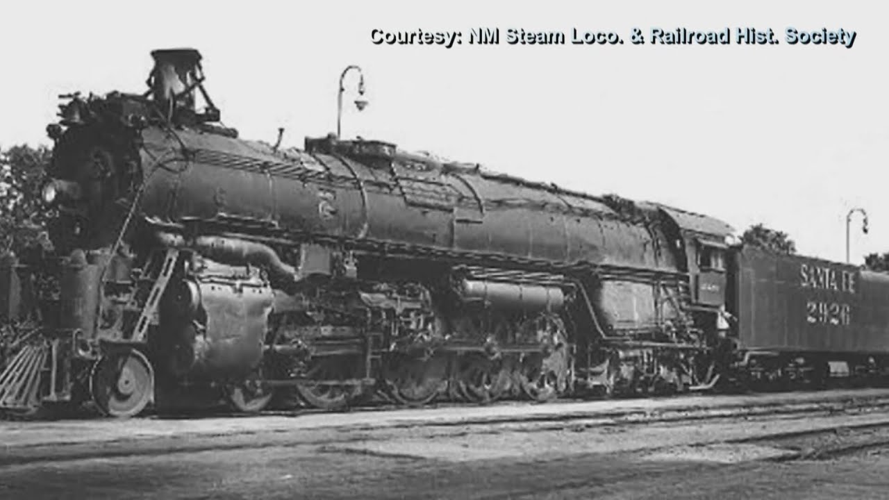 Steam locomotive to come to Rail Yards after decades of restorations ...