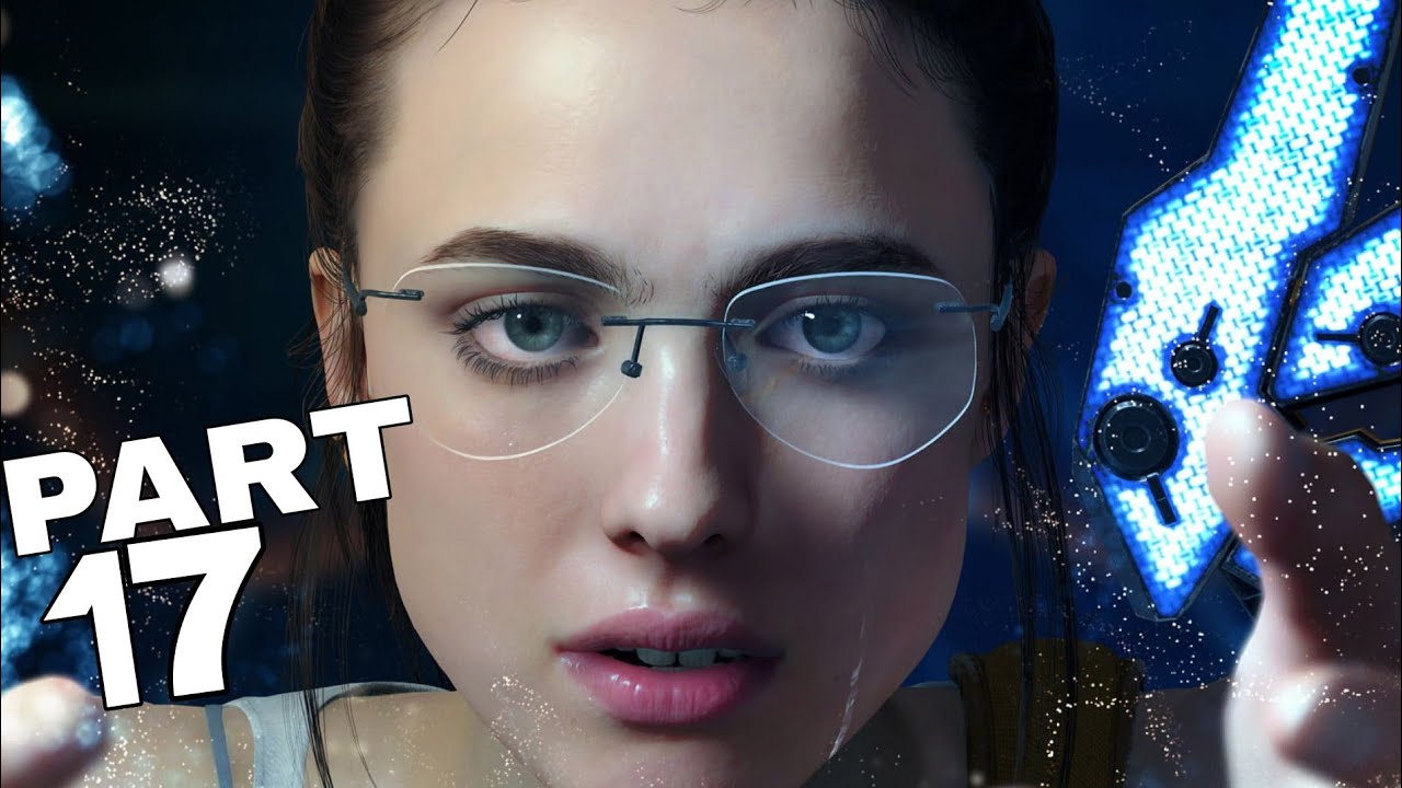 MOST BEAUIFUL WOMAN IN DEATH STRANDING PC GAMEPLAY EPISODE 5 MAMA LAB ...