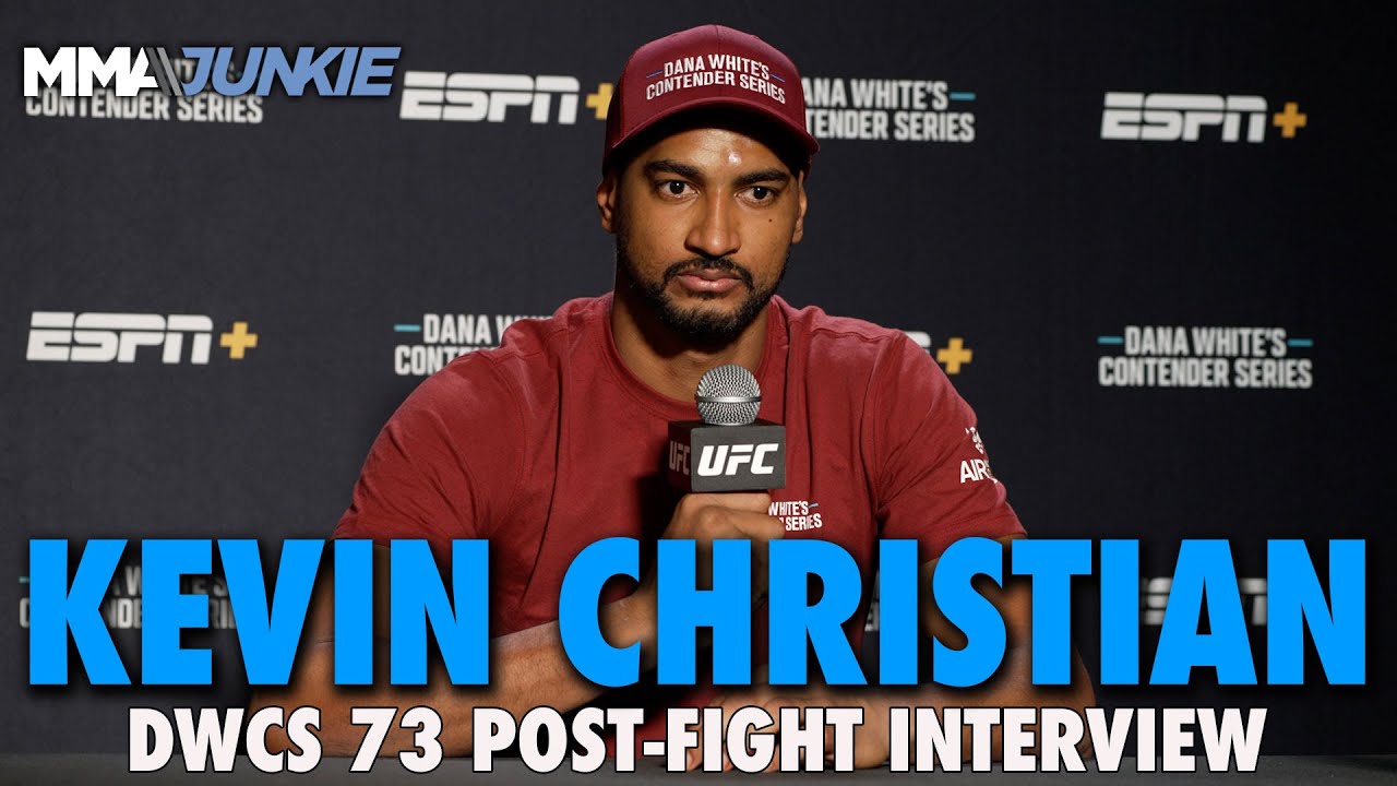 6-foot-7 Kevin Christian Vows to Prove Dana White Wrong After Contract ...