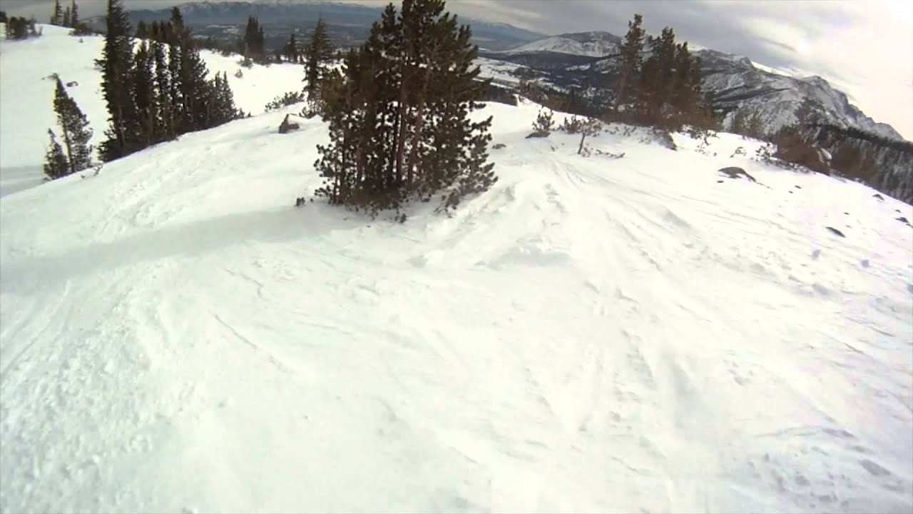 Chair 9 Trees - Mammoth Mountain 1-3-2016 - YouTube