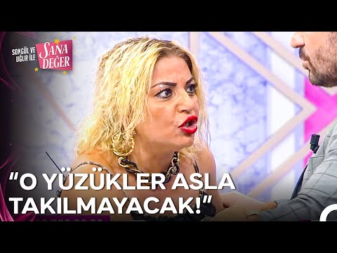 Anne Hülya Hanım'dan Gelin Alale'ye Rest - Songül ve Uğur ile Sana Değer 280. Bölüm
