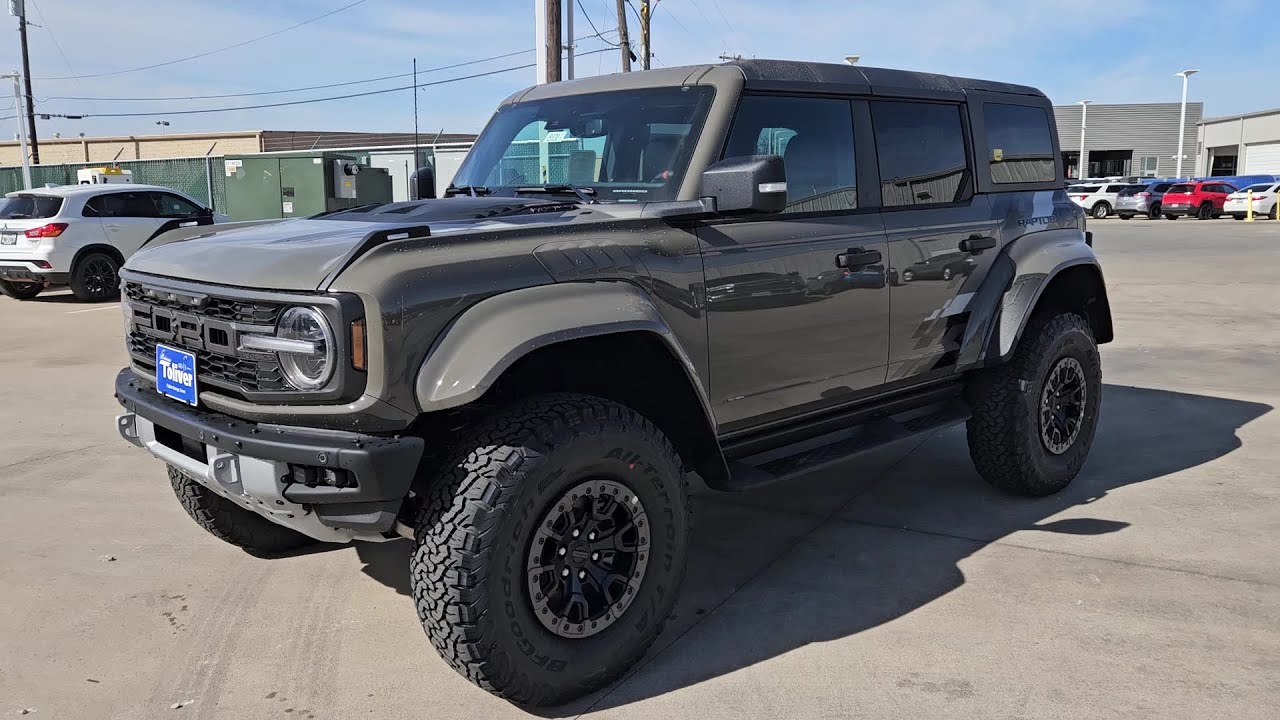 2025 Ford Bronco Raptor Sulphur Springs, Mount Pleasant, Greenville ...