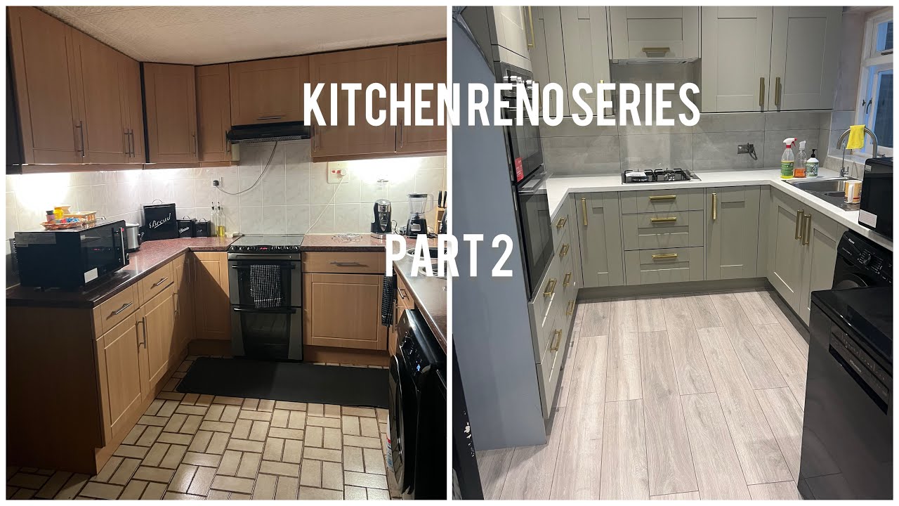KITCHEN RENOVATIONS PART 2| updates on Renovations - YouTube