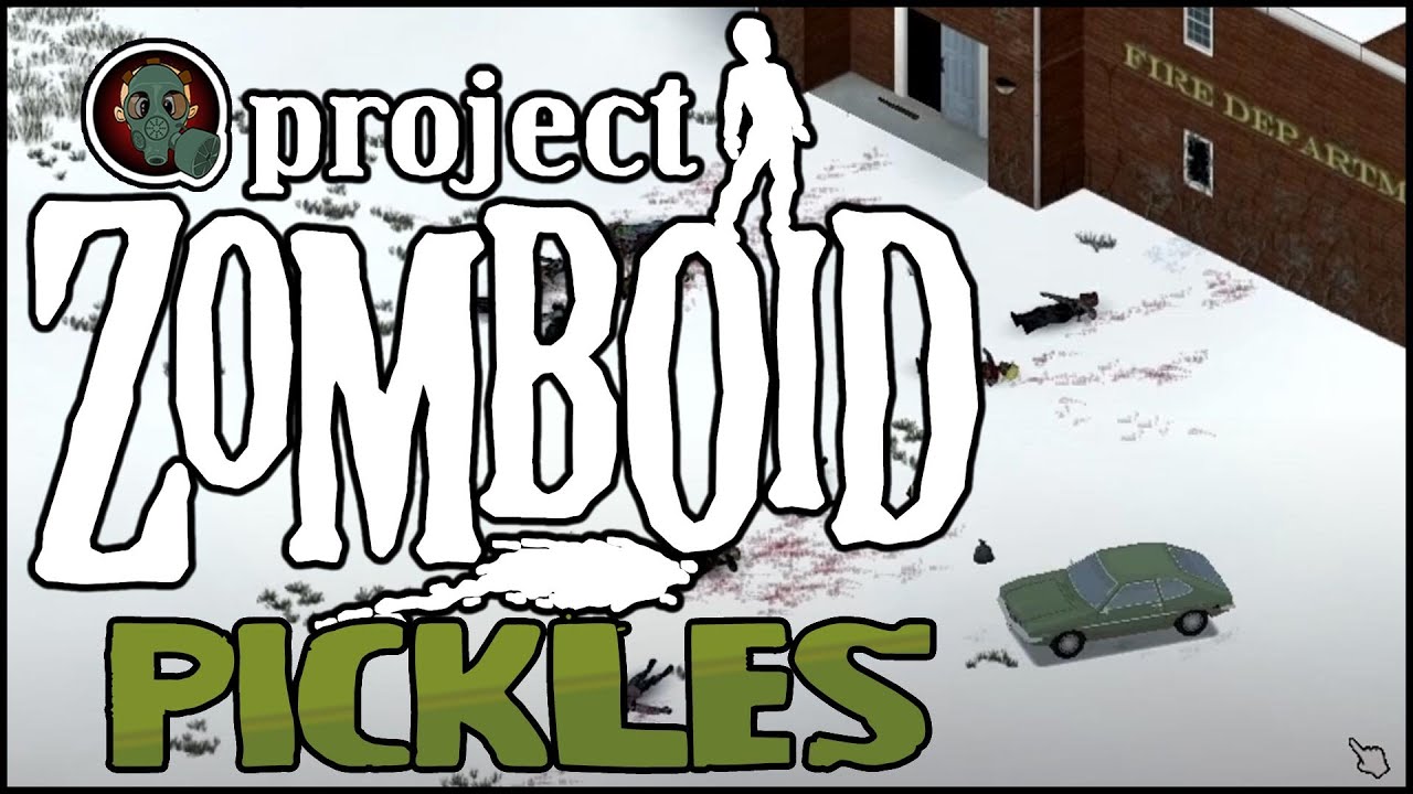 Project Zomboid | Build 41 | Rosewood Fire Dept & Prison | Ep 26 - YouTube