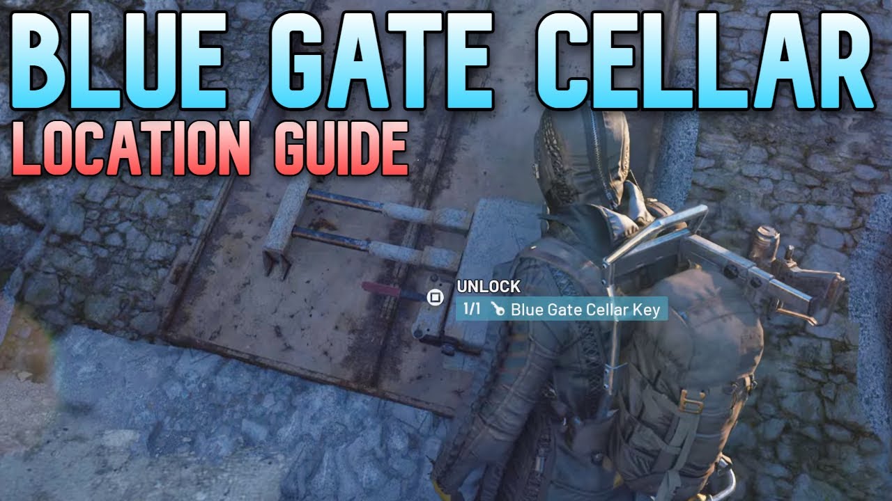 ARC Raiders Blue Gate Cellar Key Location - YouTube