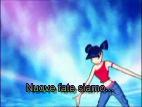 Siamo Le Winx *- with lyrics -* - YouTube