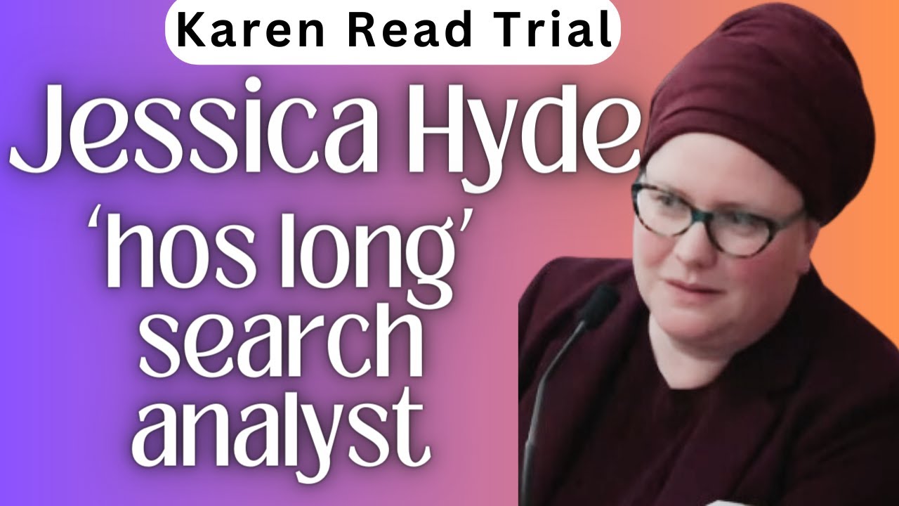 Jessica Hyde Digital Forensics FULL Testimony | Karen Read Trial Day 25 ...