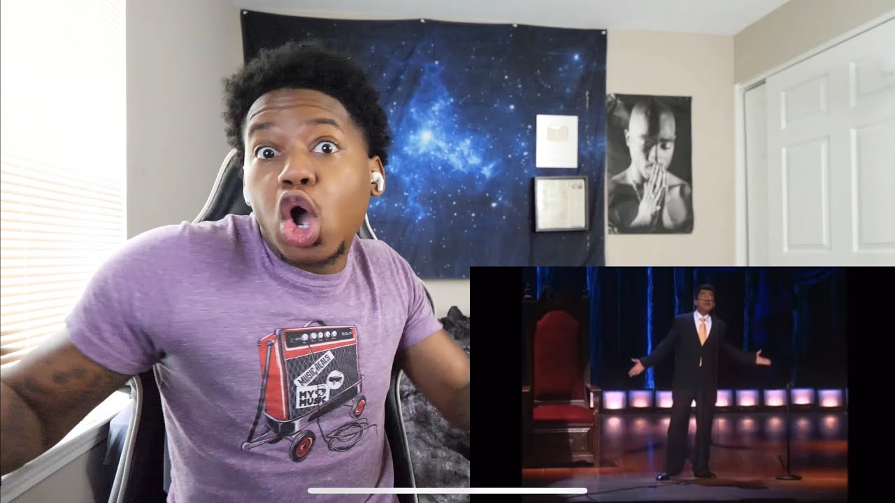 George Lopez - Grandmother REACTION - YouTube