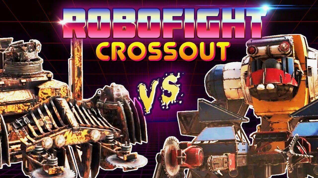 💢 Crossout Robofight: СКРОМНЯГА vs НЕКРООО-ТРОЙКА - YouTube
