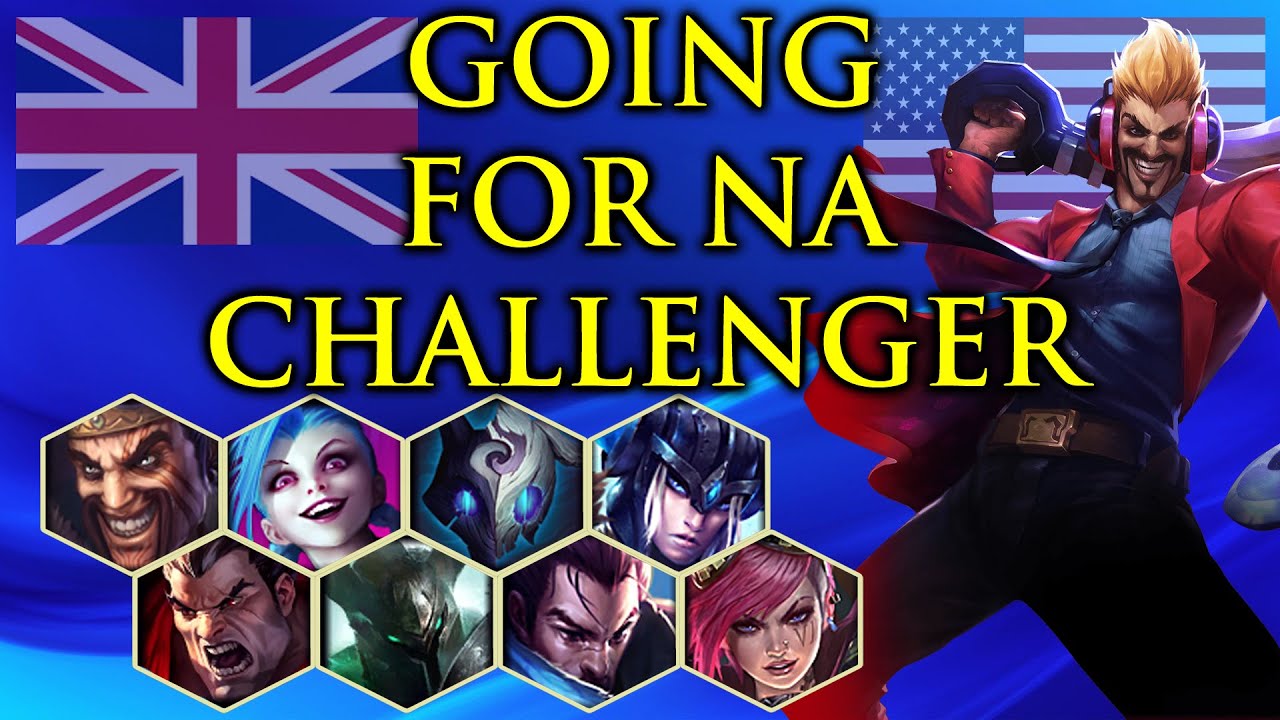 Going for NA Challenger. Let's get all the hypercarries! TFT ...