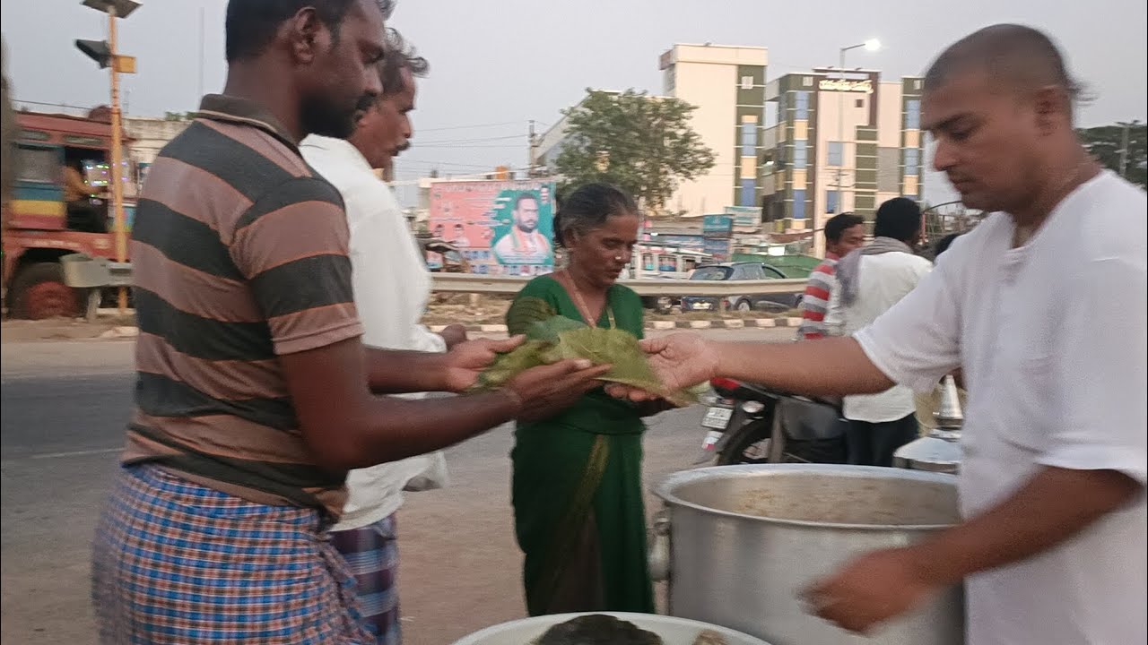 Prasadam distribution at chennur. To donate for prasadam, contact ...