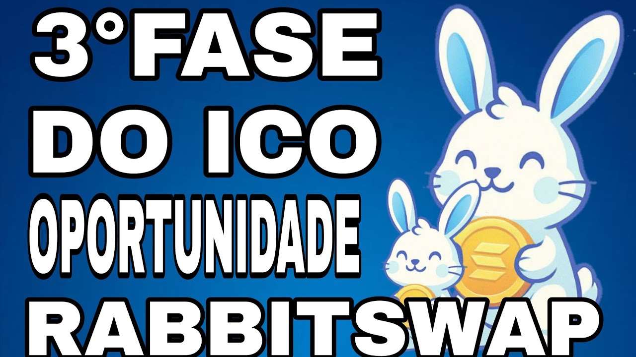 [RABBIT SWAP] JÁ VENDEU MAIS DE 20% NA TERCEIRA FASE DE PRÉ VENDA ...